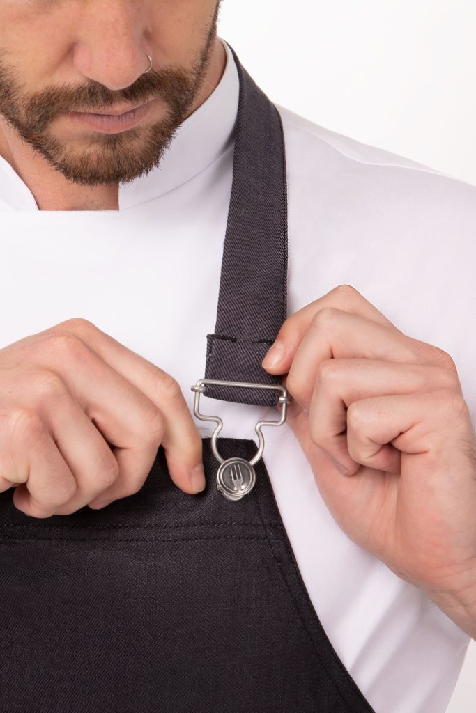 Mandil Urbano Boulder corto - Chefworks